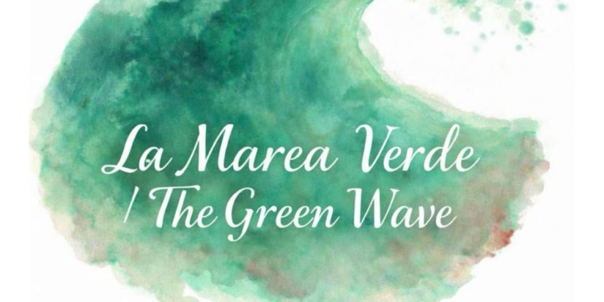 THE GREEN WAVE (MAREA VERDE) to Play 54 Below in July