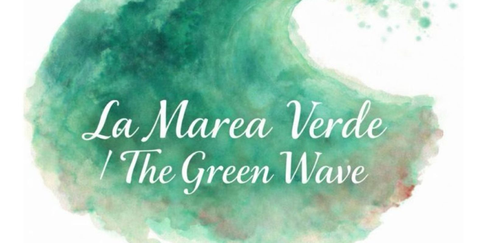 THE GREEN WAVE (MAREA VERDE) to Play 54 Below in July