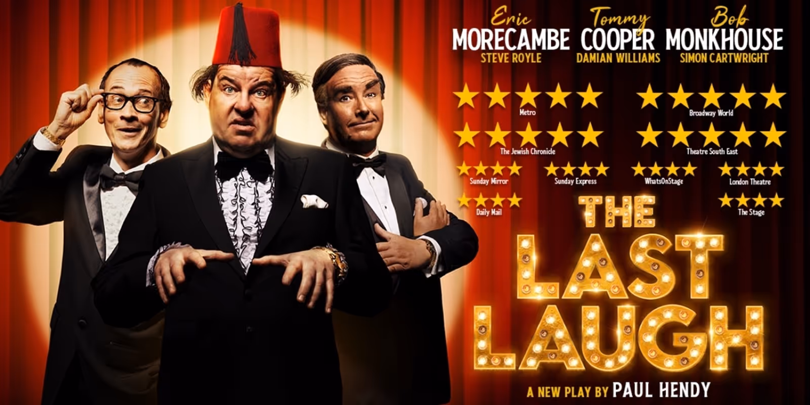 THE LAST LAUGH Will Return For A UK and Ireland Tour