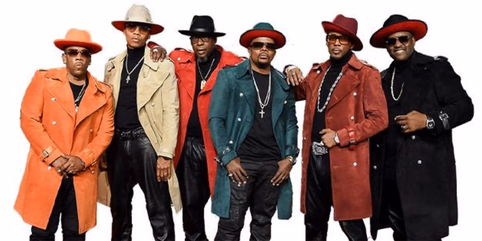 THE NEW EDITION WAY TOUR to Stop at Prudential Center in Newark in ...