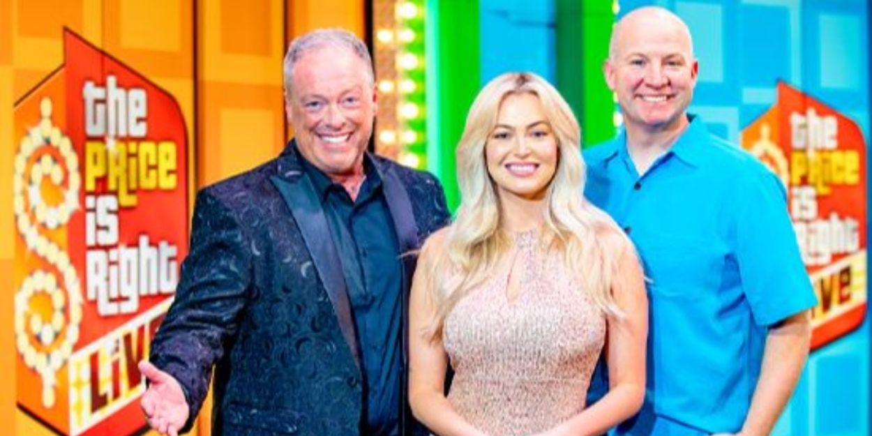 THE PRICE IS RIGHT LIVE Returns To NJPAC In October