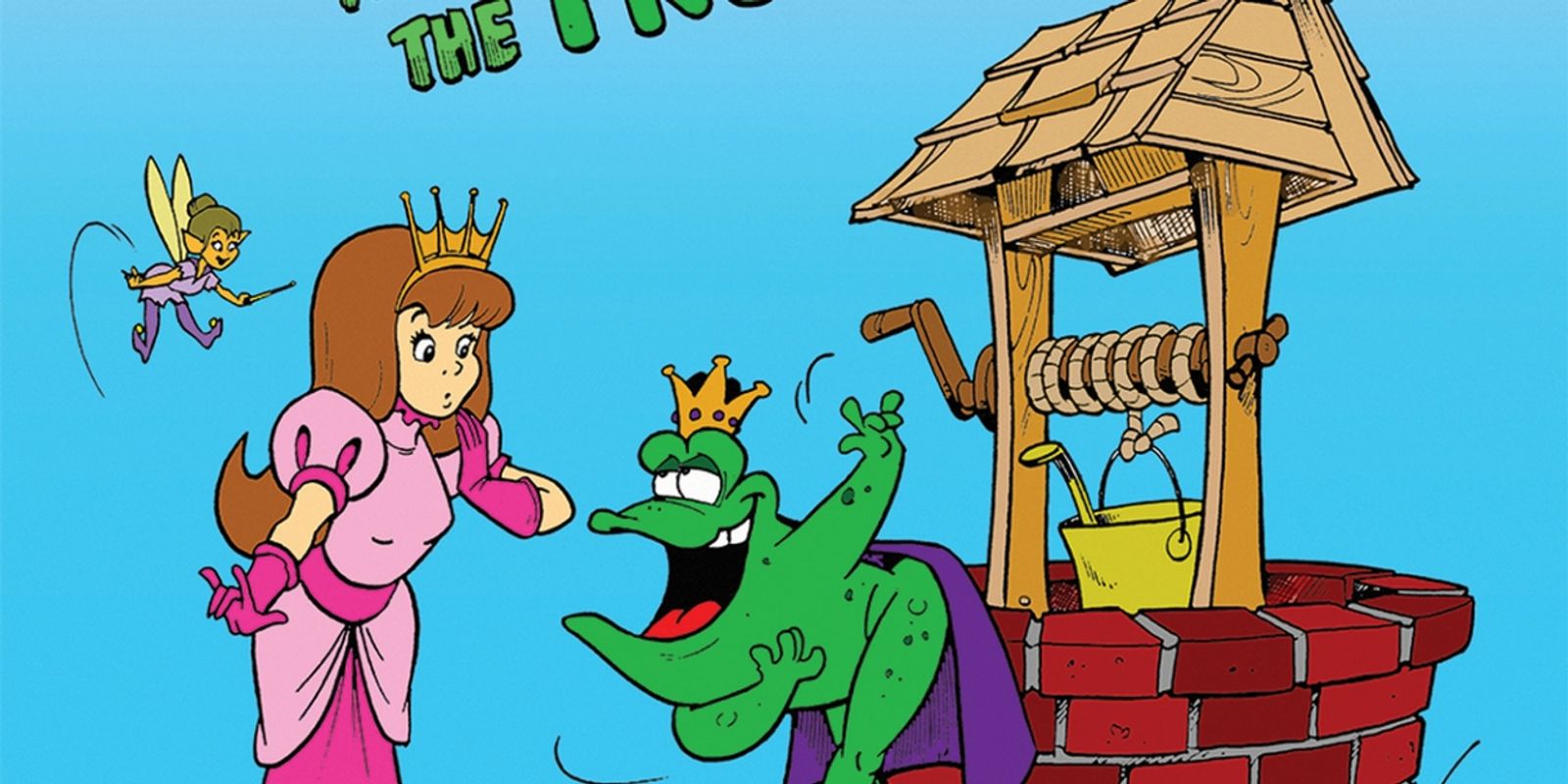THE PRINCESS AND THE FROG Comes to Storybook Theatre Next Month