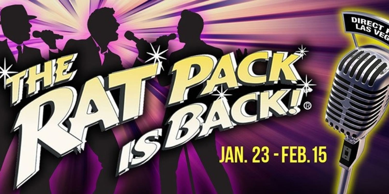 THE RAT PACK IS BACK Comes to The Gateway