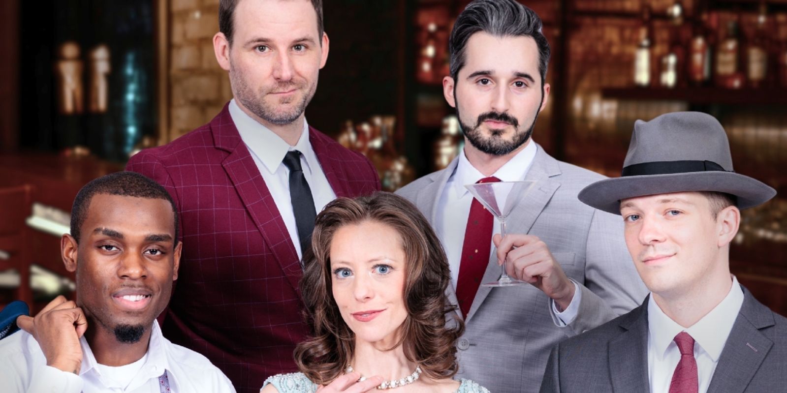 THE RAT PACK LOUNGE Comes to Meadow Brook Theatre