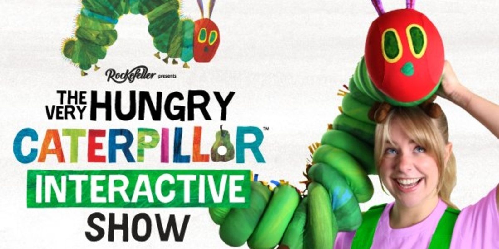 THE VERY HUNGRY CATERPILLAR INTERACTIVE SHOW is Coming to Manhattan ...