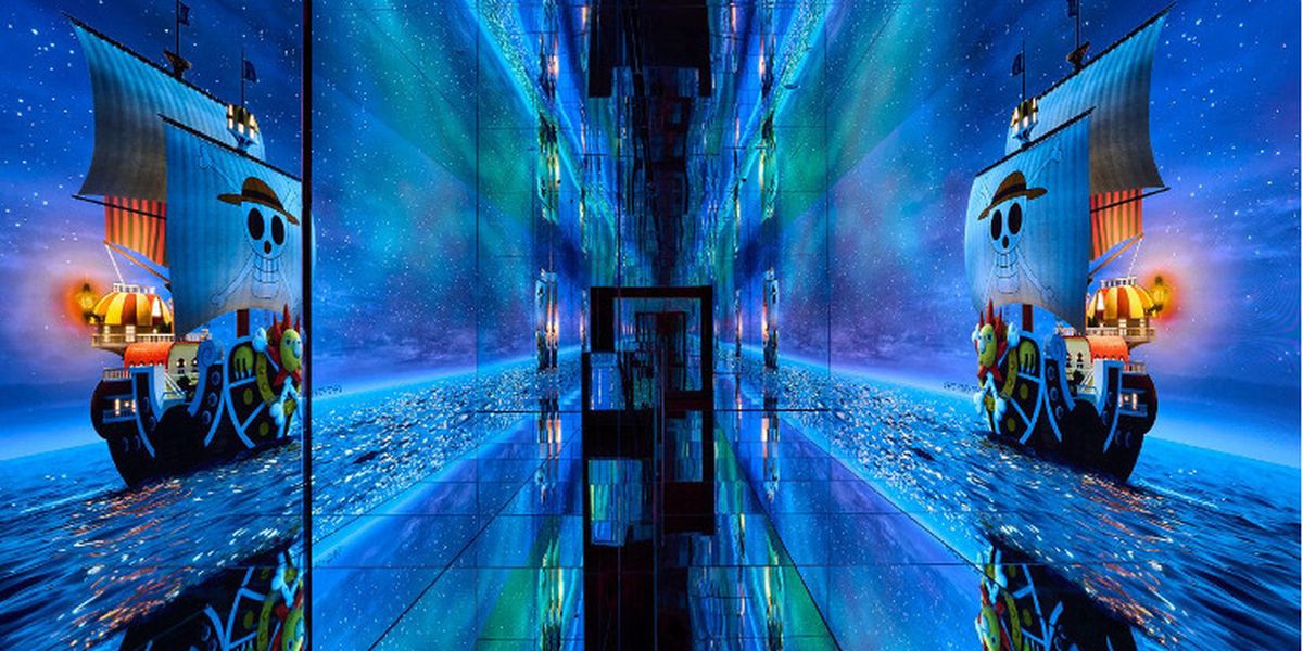 Toei Animation and Mercer Labs Launch Immersive ONE PIECE Exhibition in ...