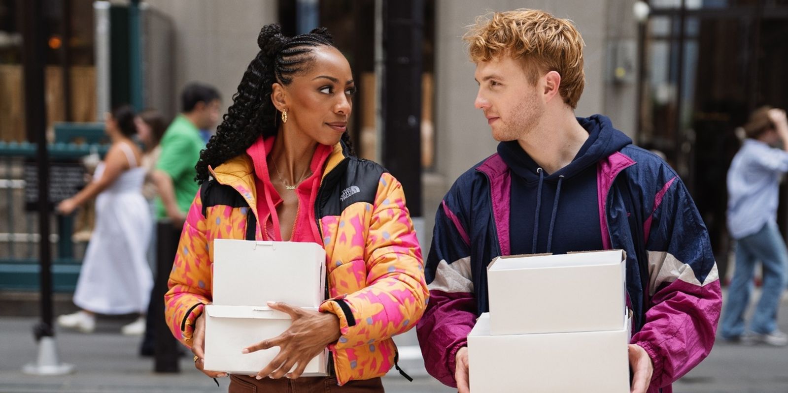 TWO STRANGERS (CARRY A CAKE ACROSS NEW YORK) Will Host Special Event to ...
