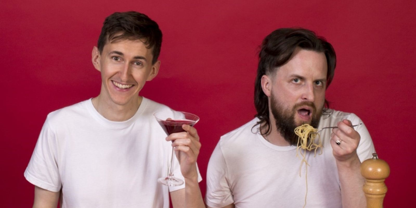 TWO WEIRD GUYS WHO ARE GAY Comes to Canal Café Theatre