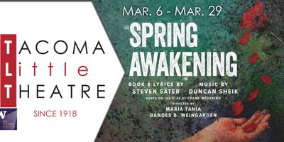 Tacoma Little Theatre and UWT to Stage SPRING AWAKENING in 2026