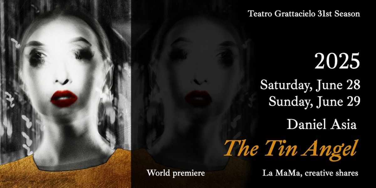 Teatro Grattacielo to Present World Premiere Of THE TIN ANGEL