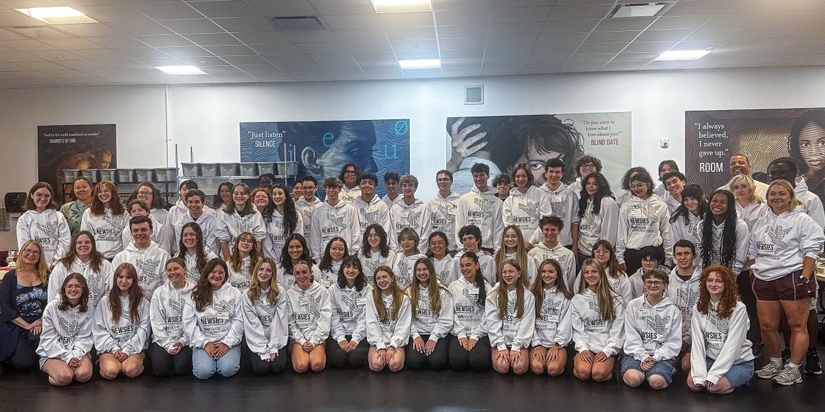 The 2025 Grand Theatre High School Project to Present Disney's NEWSIES