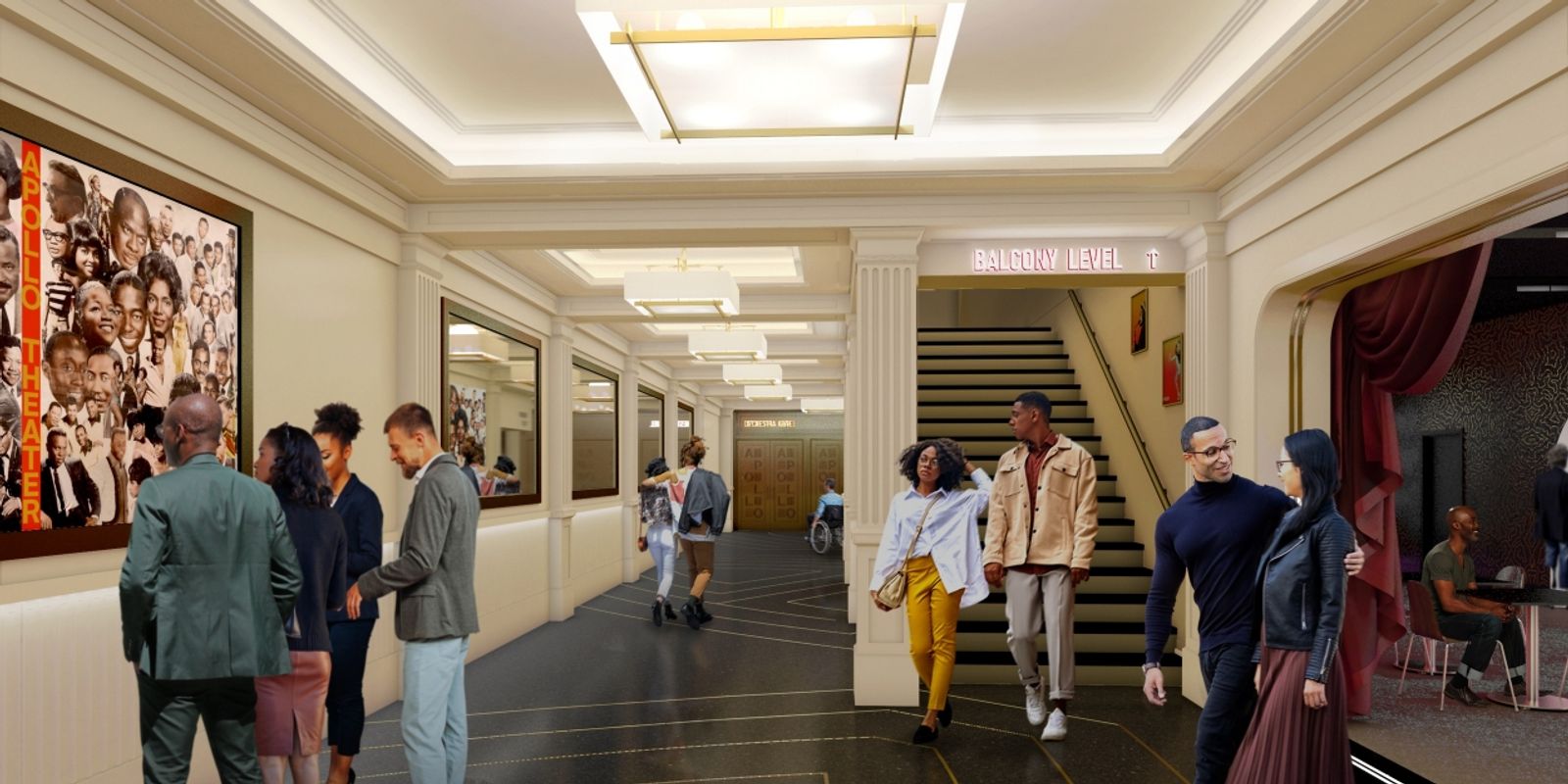 The Apollo Unveils Designs For Full-Scale Revitalization Of Its ...