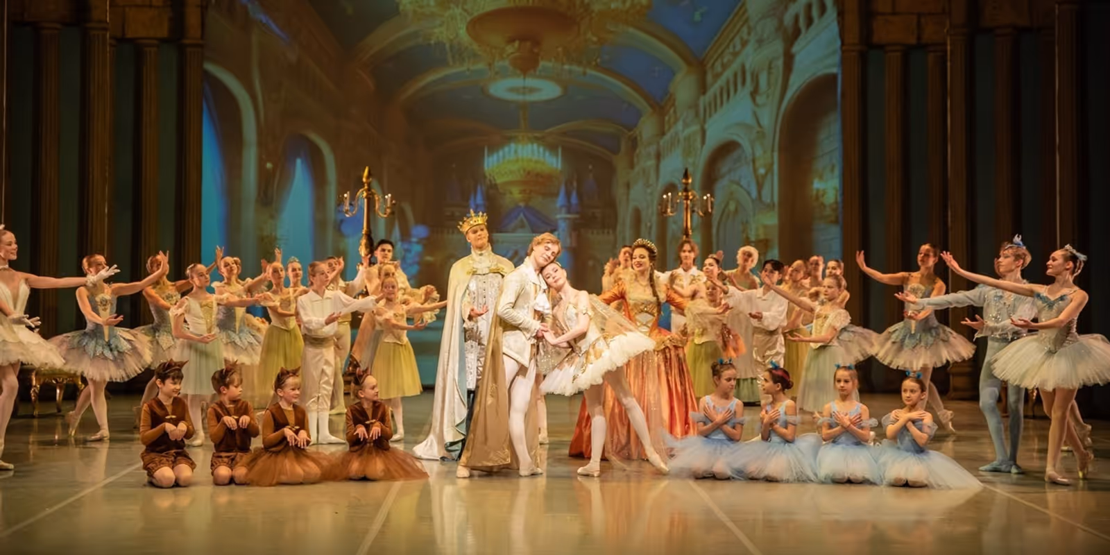 The Ballet School of the Finnish National Ballet Performs SLEEPING BEAUTY