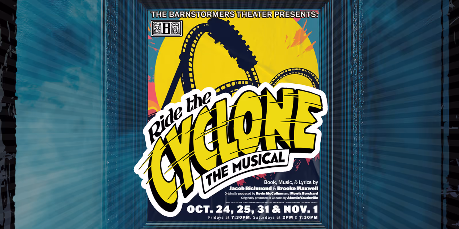 The Barnstormers Theater Reveals Cast For RIDE THE CYCLONE