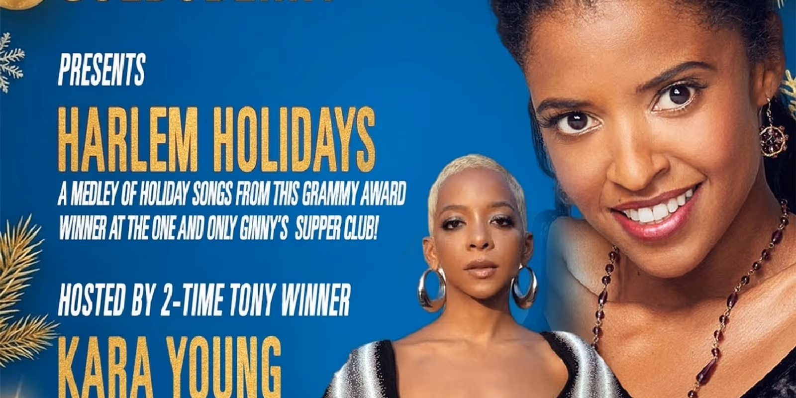 The Classical Theatre Of Harlem Adds Performance HARLEM HOLIDAYS With ...