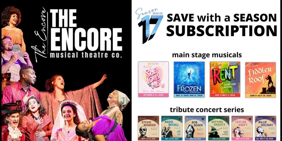The Encore Launches Season 17 Subscriptions