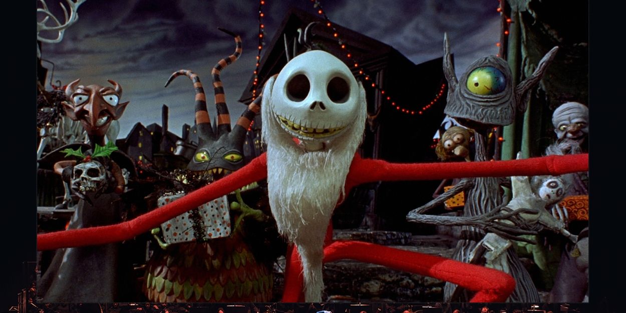 The FILMharmonique Orchestra Will Perform TIM BURTON'S THE NIGHTMARE ...