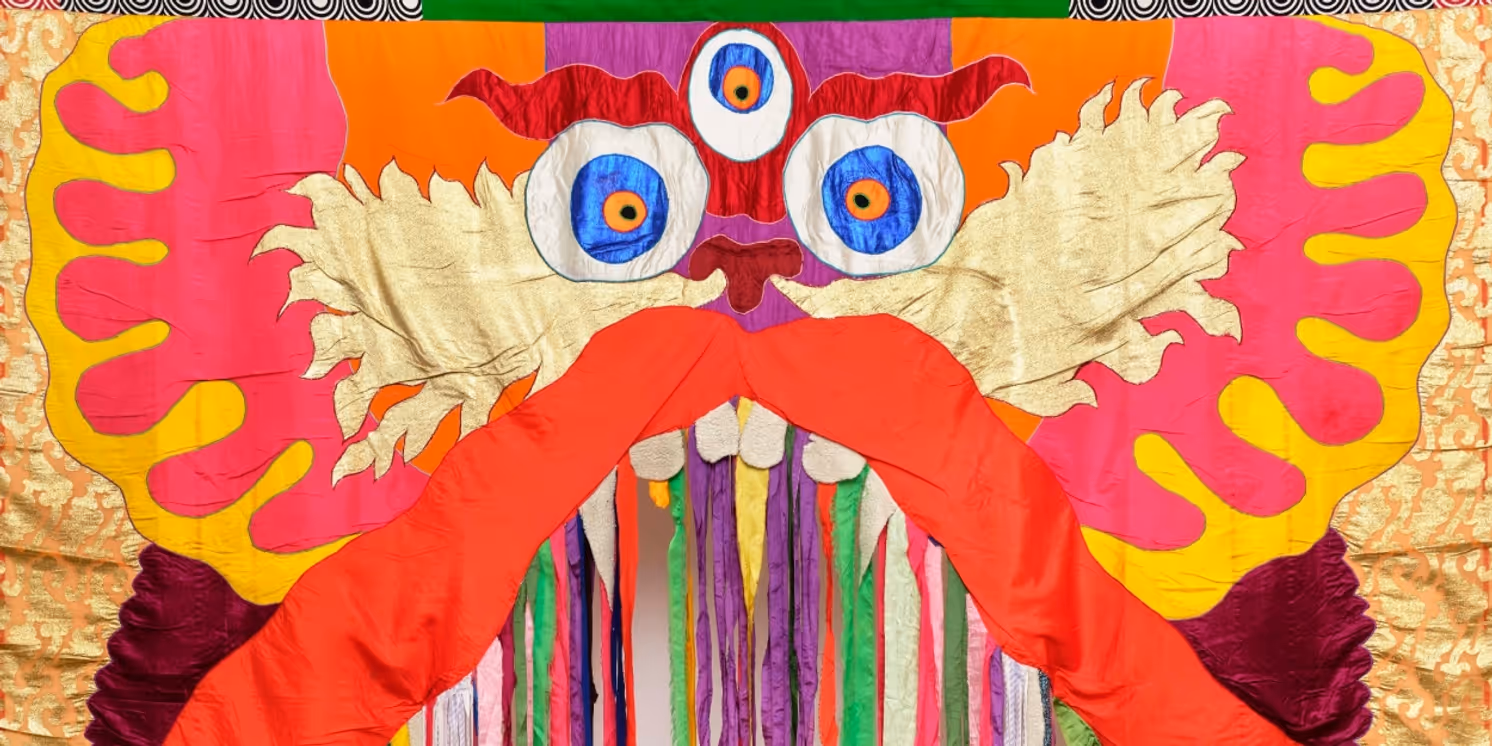 The Fabric Workshop And Museum And Ars Nova Workshop Present THE LIVING TEMPLE: THE WORLD OF ...