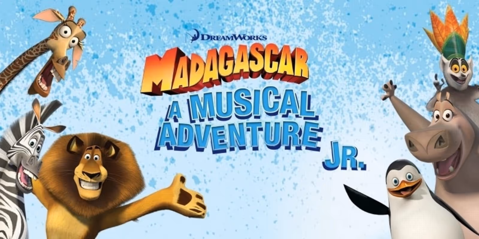The J's Theater Unlimited to Present DREAMWORKS' MADAGASCAR: A MUSICAL ...