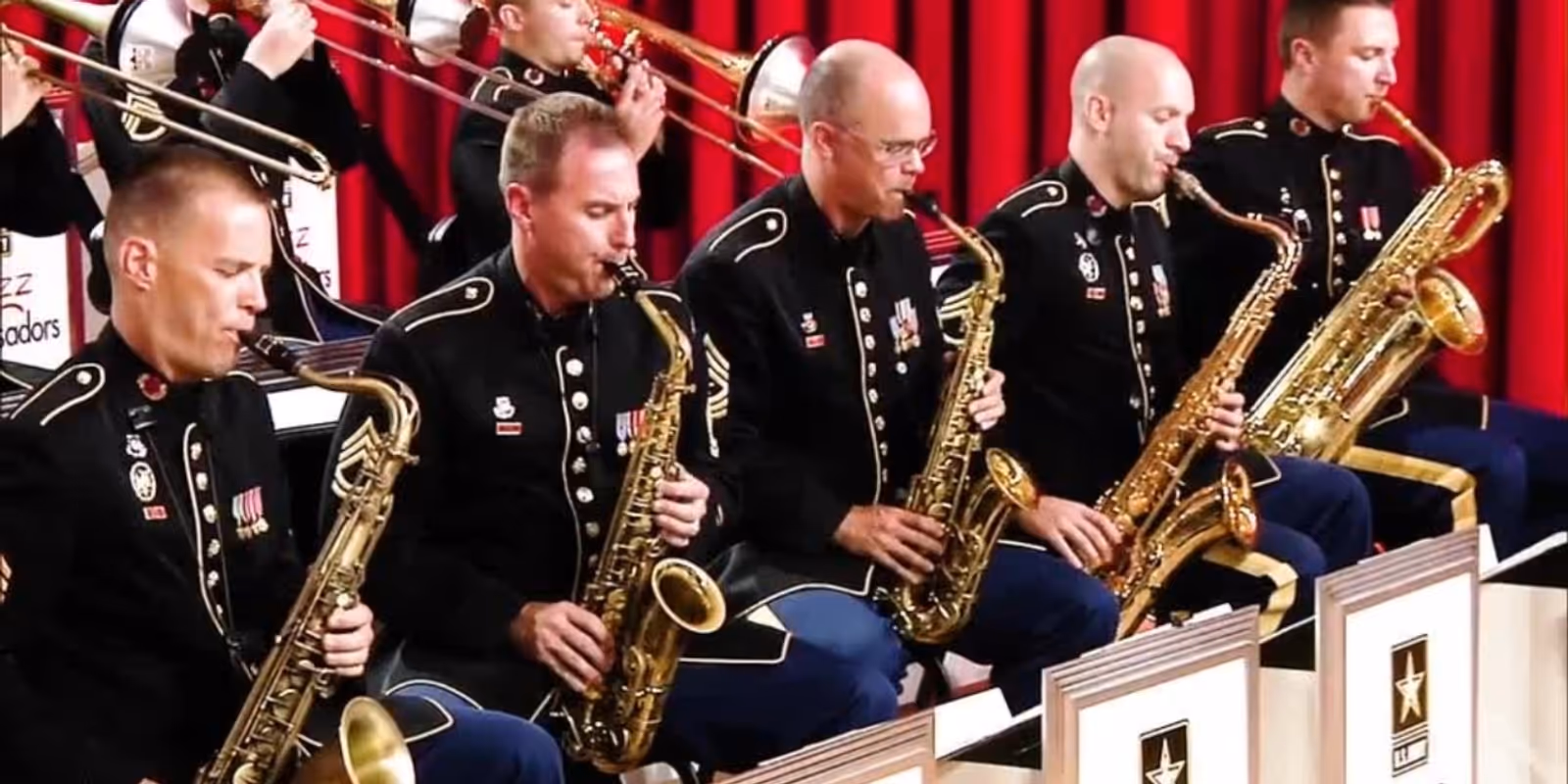 The Jazz Ambassadors of The US Army Field Band Return to Raue Center