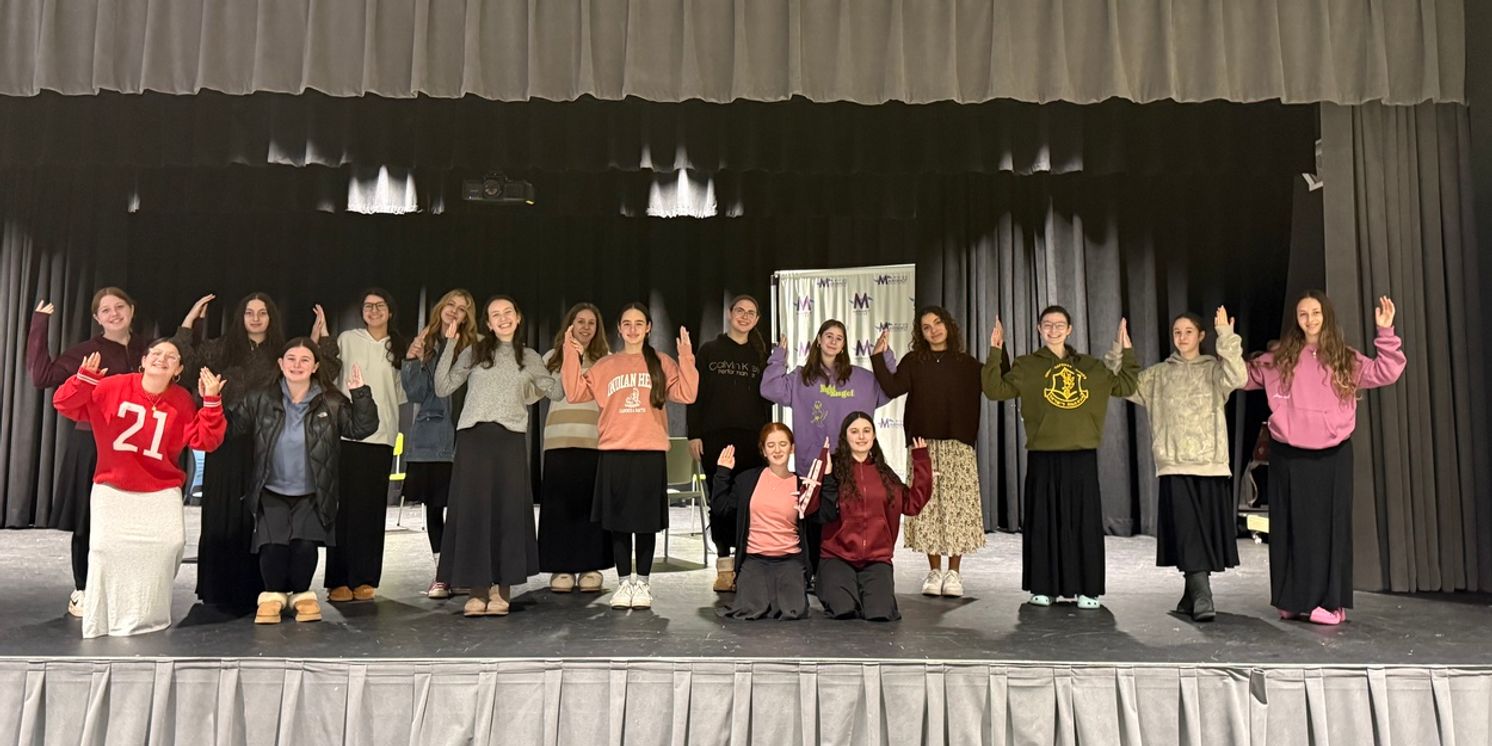 The Ma'ayanot H.S. Drama Society & Black Box Studios Will Present FIDDLER ON THE ROOF