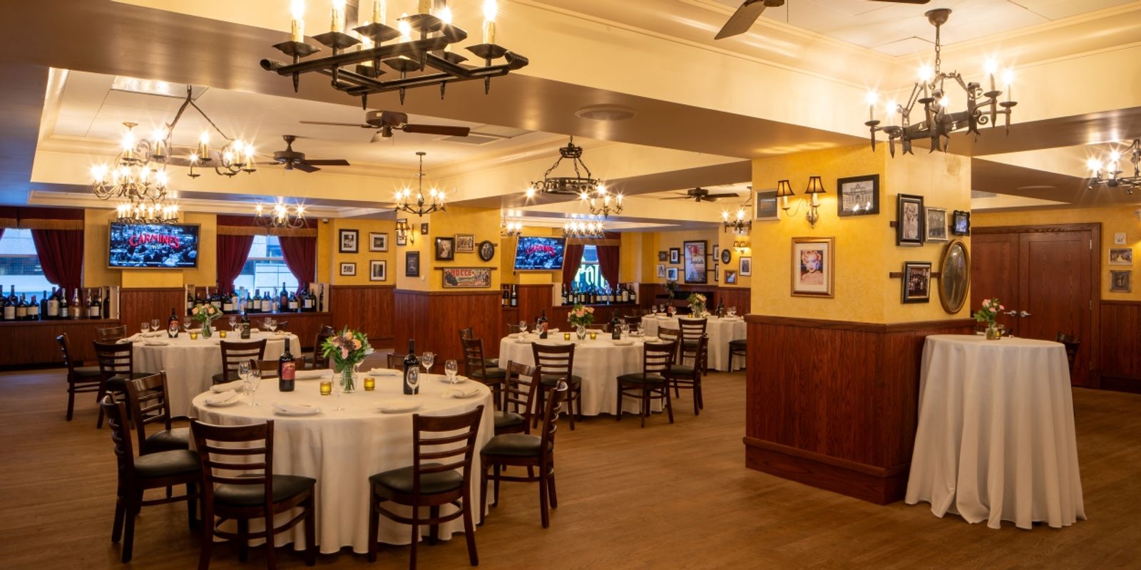 The Murder Mystery Company's New Immersive Theater at CARMINE'S Times ...