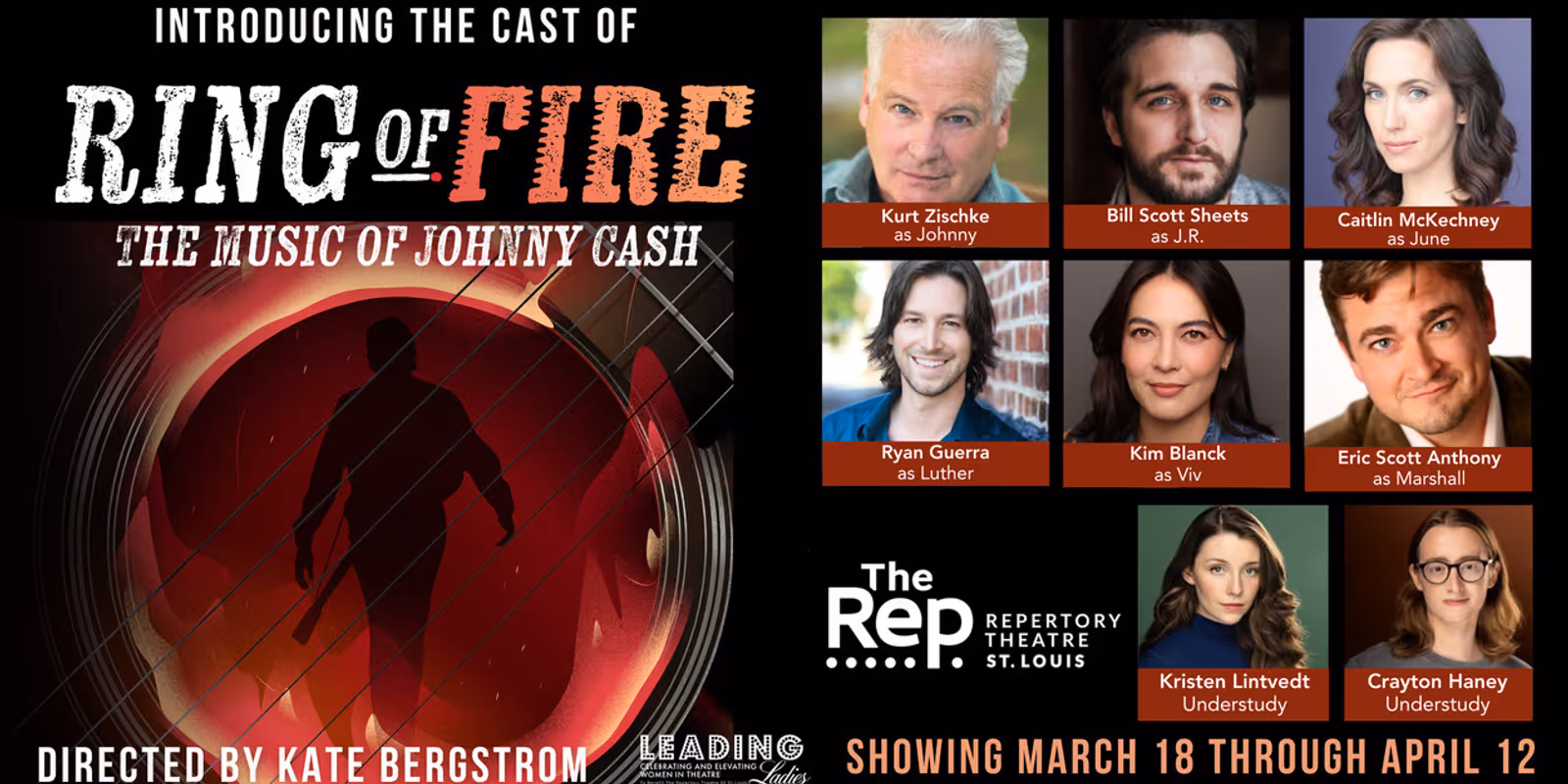 The Repertory Theatre of St. Louis to Close Season with RING OF FIRE ...