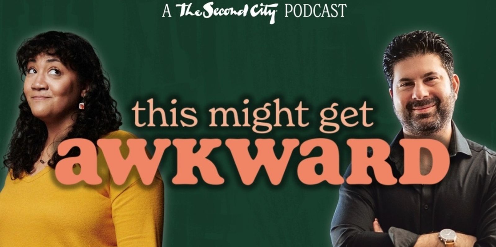 The Second City to Debut Audio Series THIS MIGHT GET AWKWARD