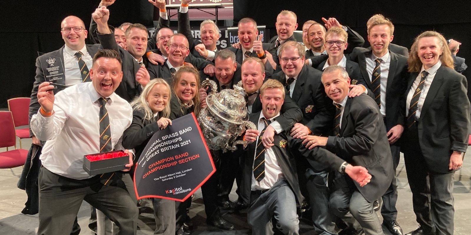 The UK's Best Brass Bands Prepare to Do Battle at The Brass Band Finals ...