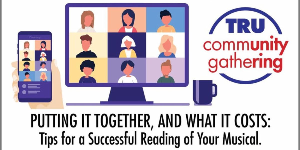 Theater Resources Unlimited to Host Zoom Session on Staging a ...