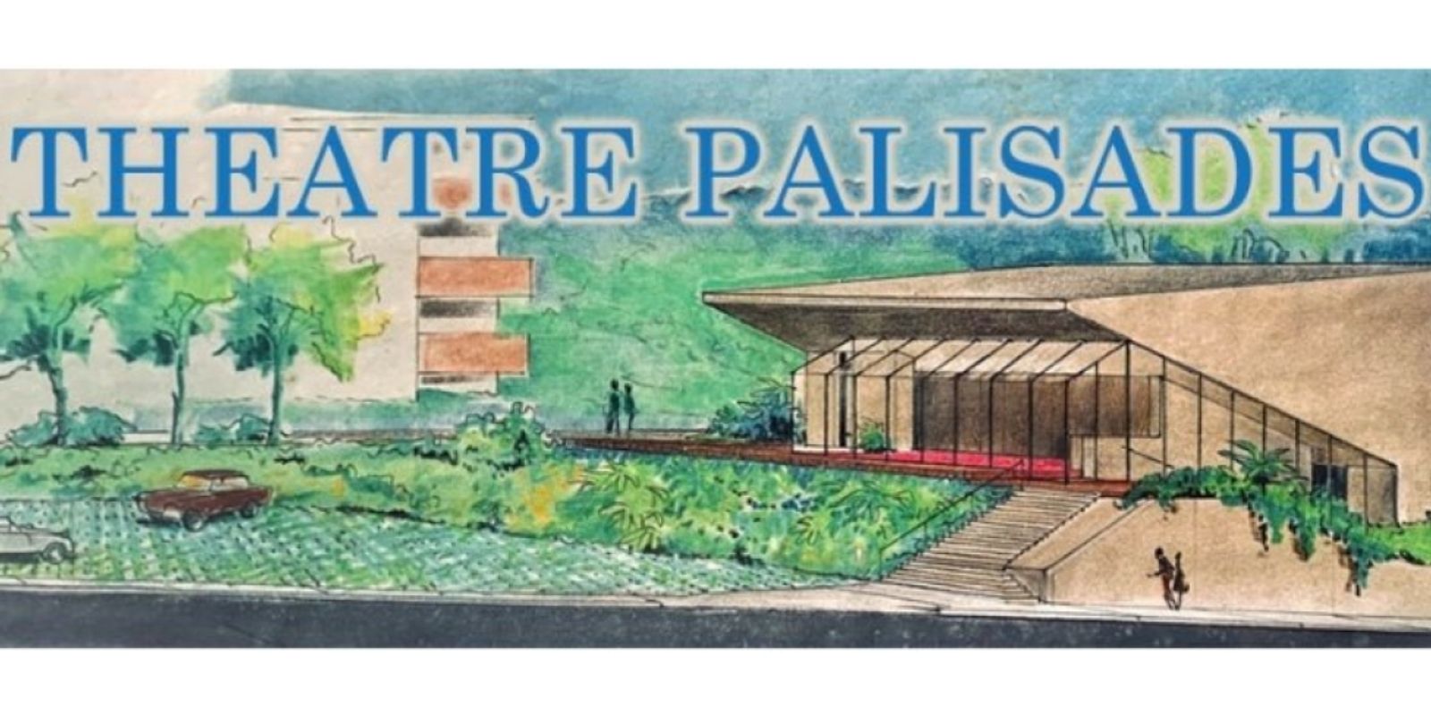 Theatre Palisades Destroyed in Los Angeles Wildfire