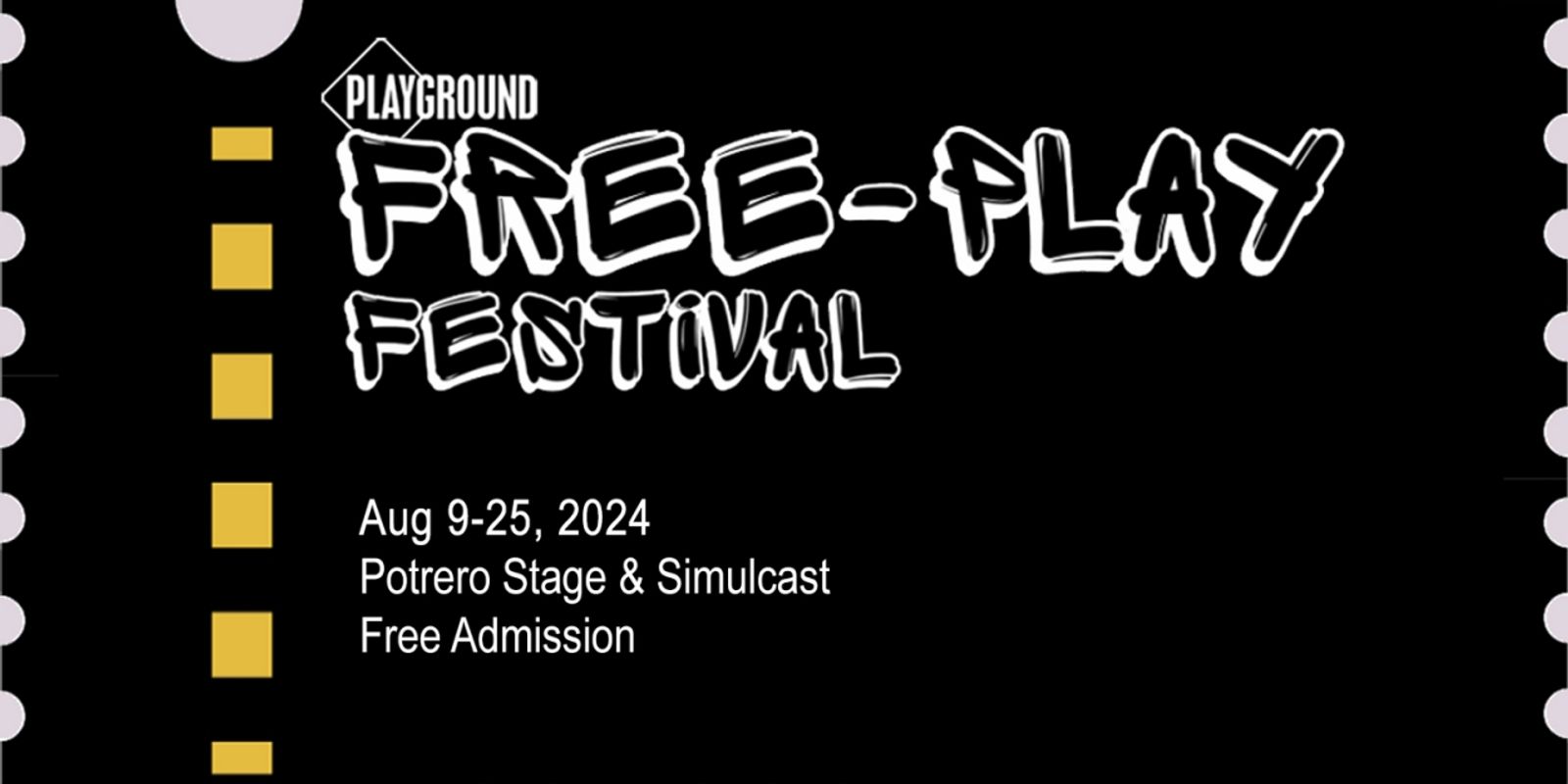 Three LA Artists Featured In 2024 PlayGround Free-Play Festival