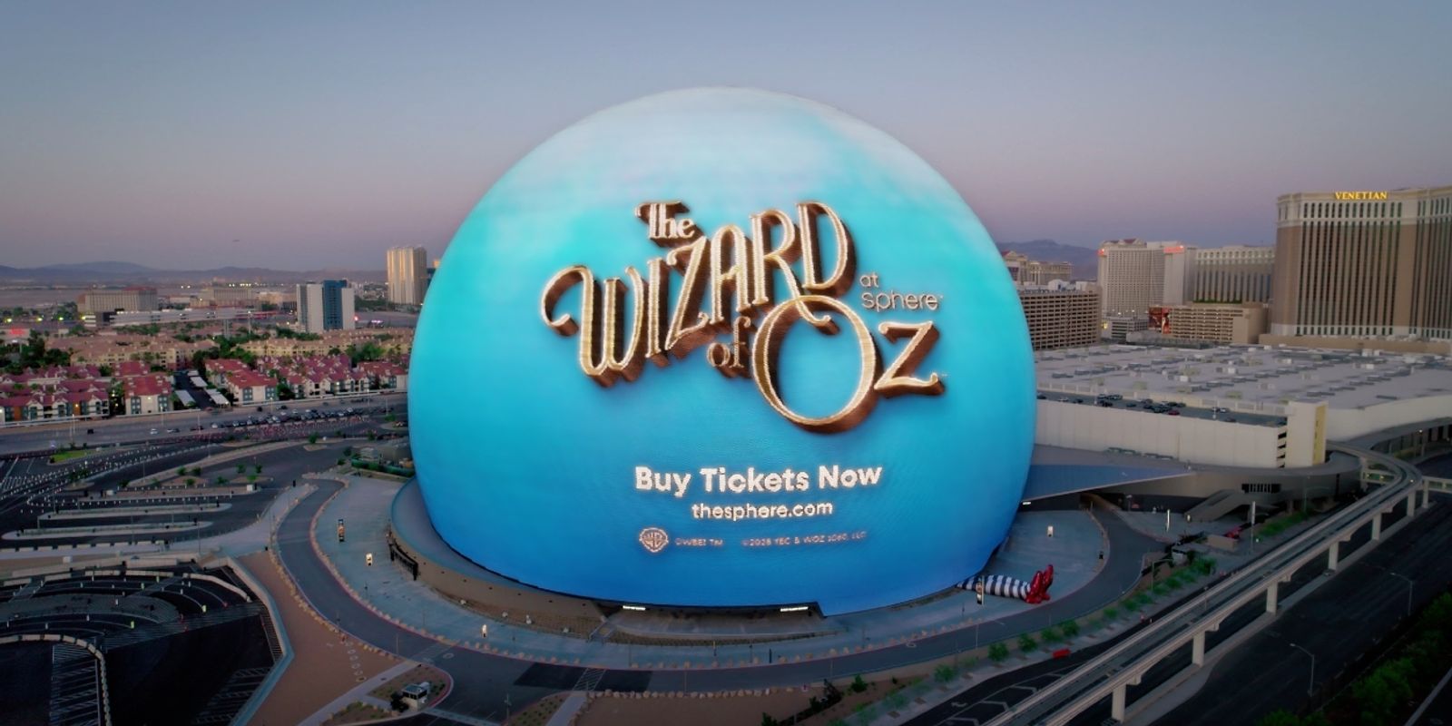 Tickets Are Now on Sale for THE WIZARD OF OZ AT SPHERE