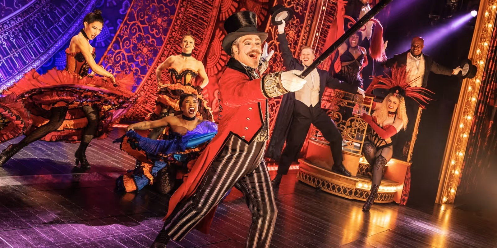 Tickets to MOULIN ROUGE! National Tour in Boston on Sale Now