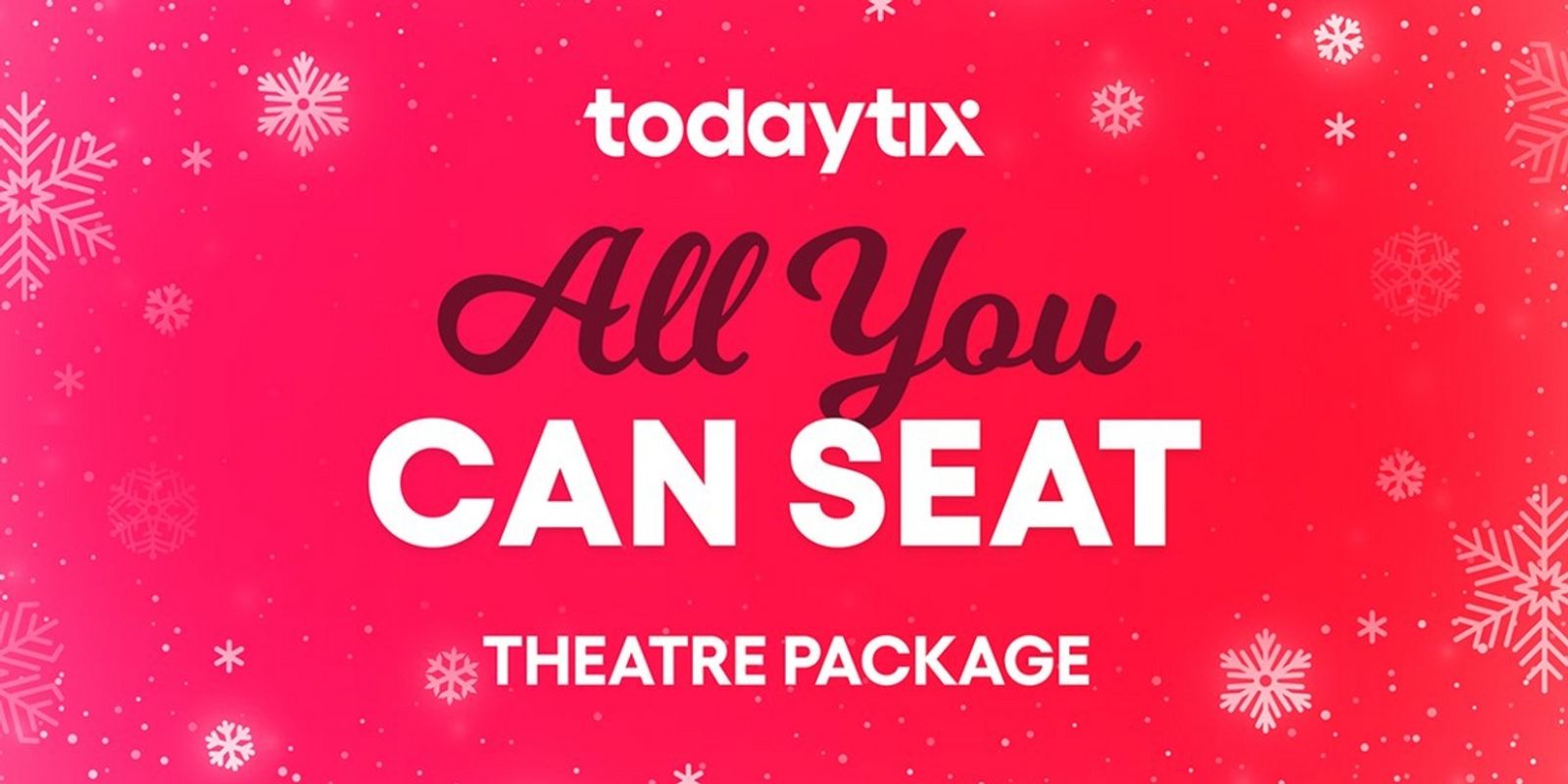 TodayTix Launches £10,000 Package to See Every West End Show