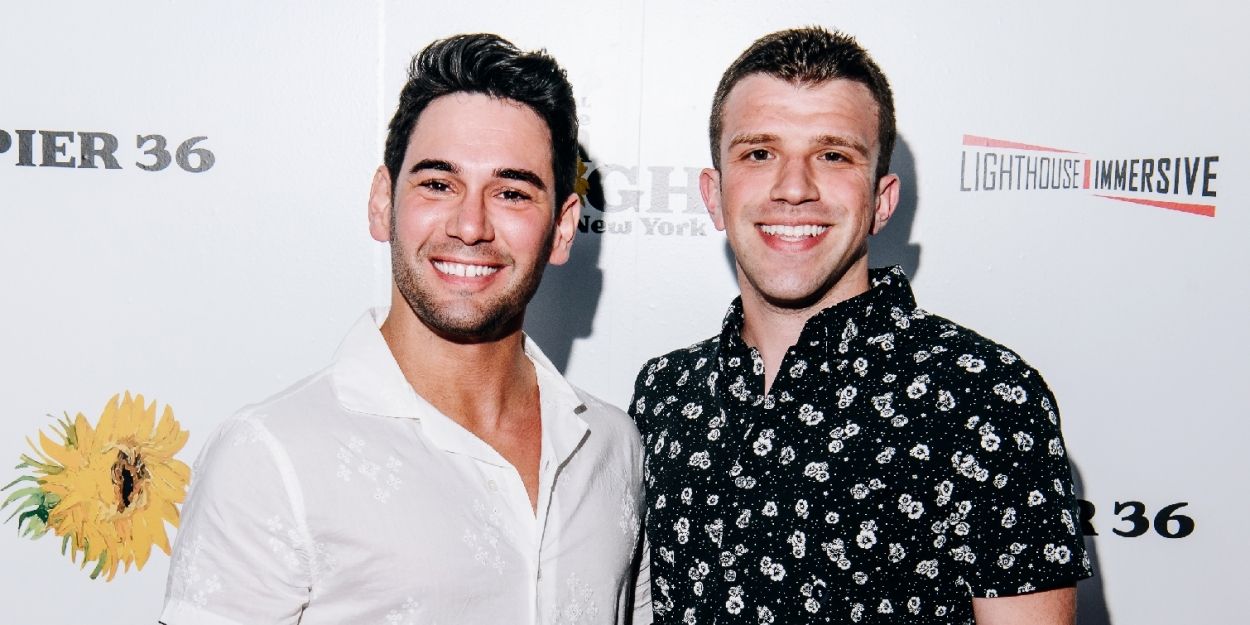 Tommy Bracco Marries Joey Macli: Orfeh, Kara Lindsay & More Attend