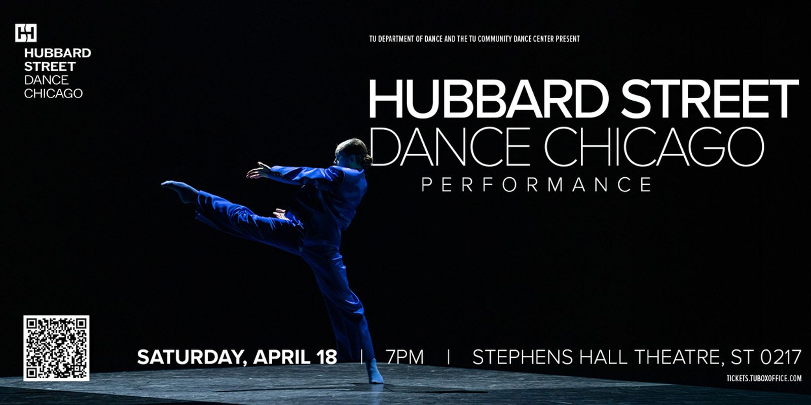 Hubbard Street Dance Chicago to Perform at Towson University in April