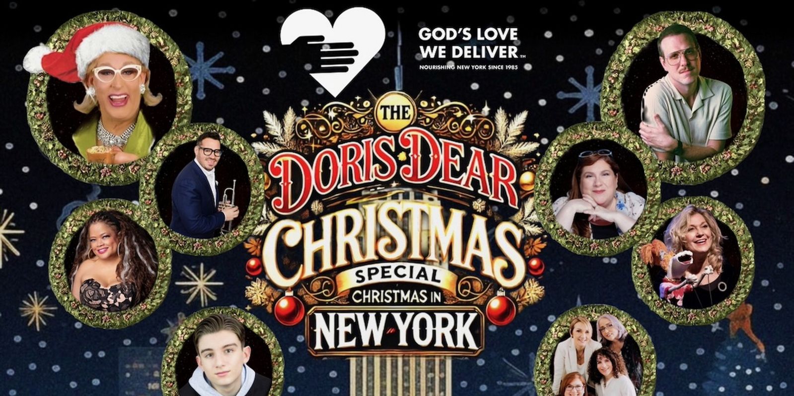 Augie Haas and Karen Mack Join THE DORIS DEAR CHRISTMAS SPECIAL ...