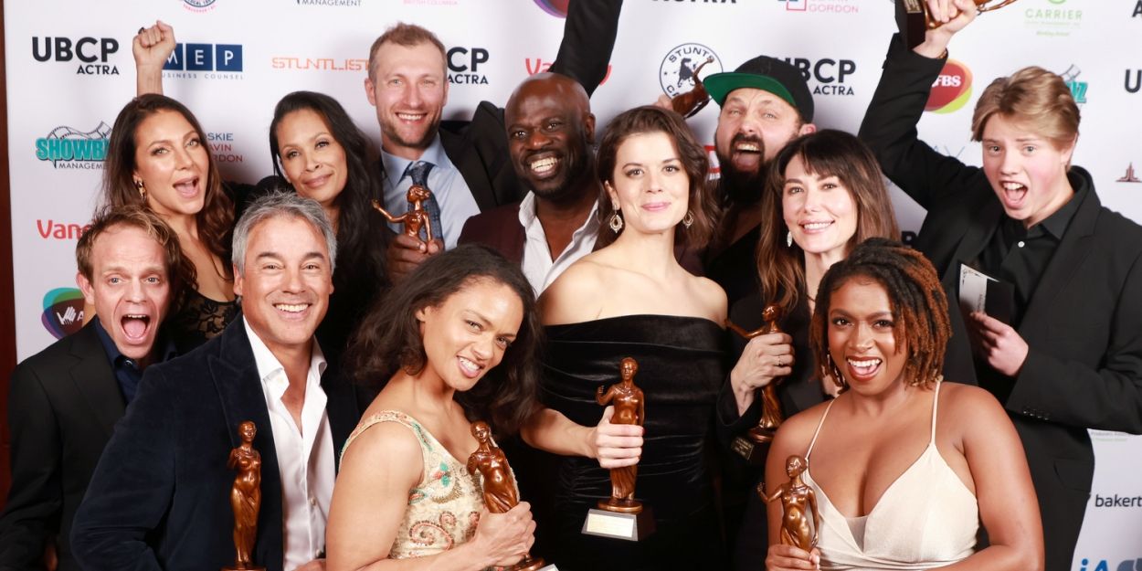 UBCP/ACTRA Reveals 2024 Awards Recipients