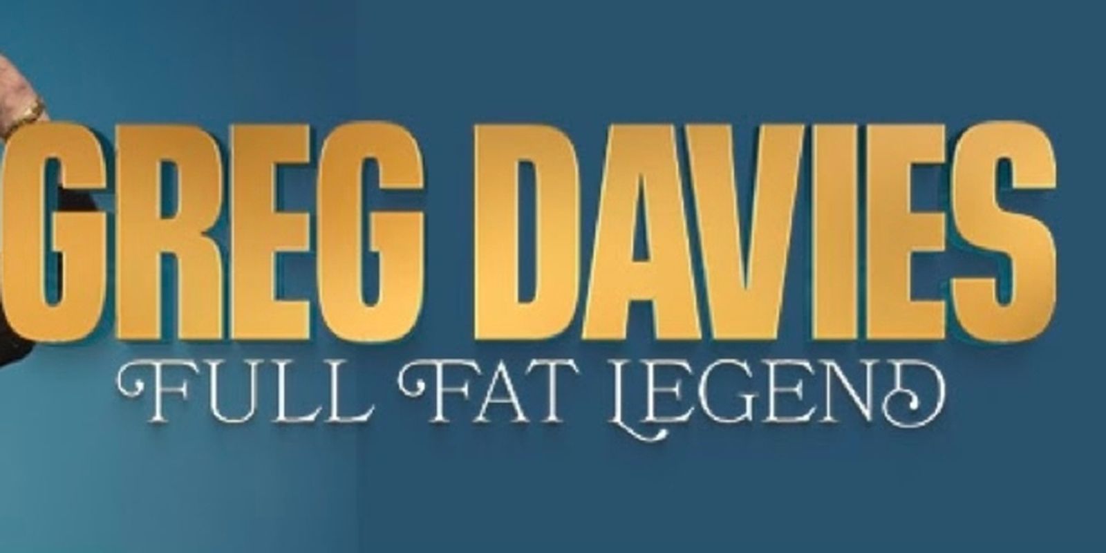 UK Comedian Greg Davies Will Embark on First Australian Tour