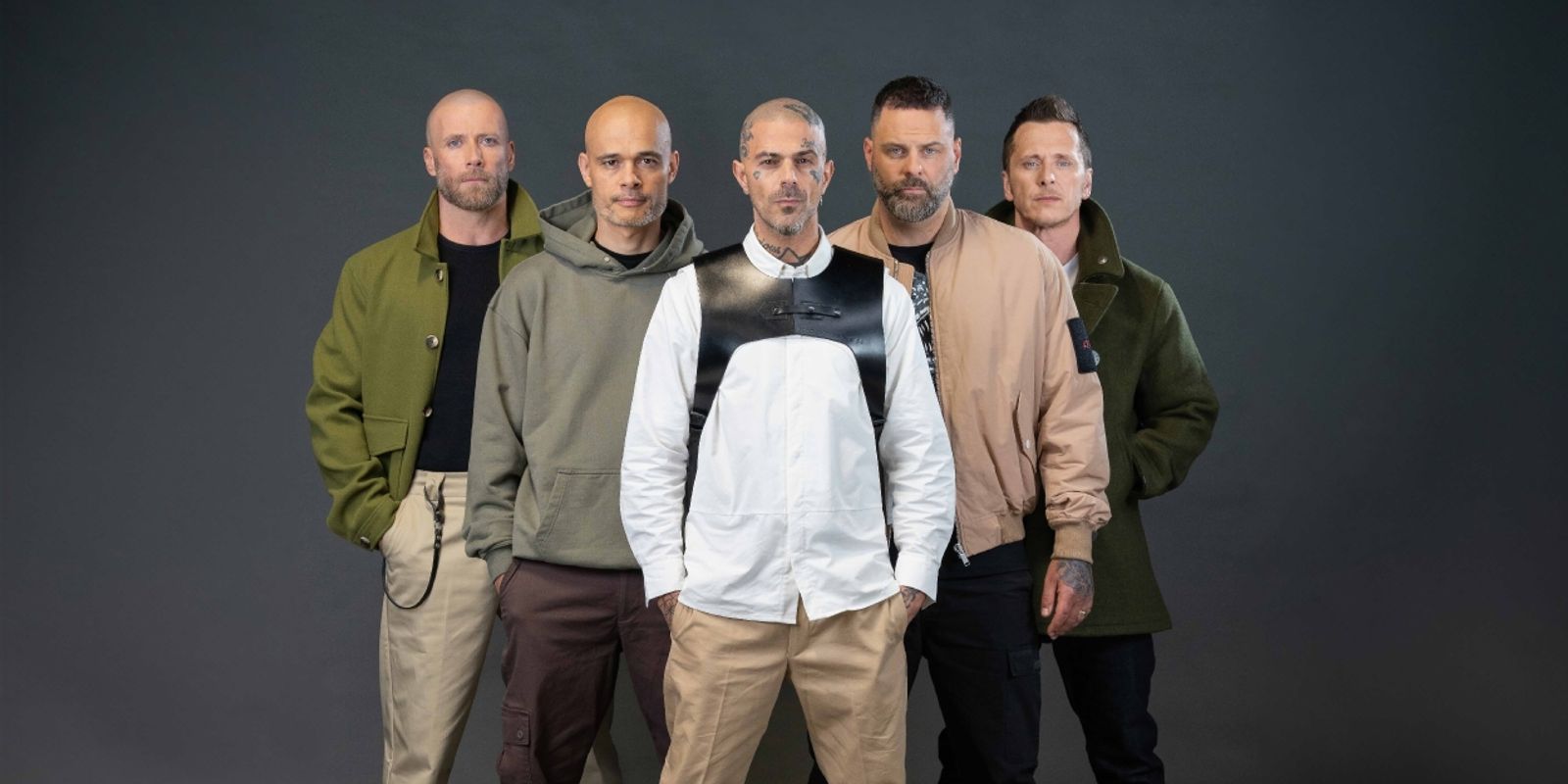 UK Group Five to Reunite for Australia and New Zealand Tour