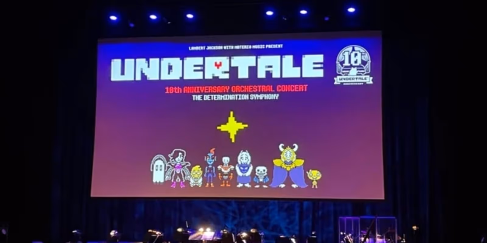 UNDERTALE: THE DETERMINATION SYMPHONY Celebrates 10 Years at NJPAC
