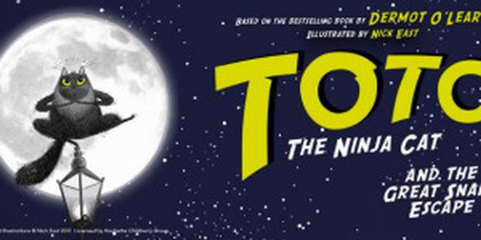 TOTO THE NINJA CAT AND THE GREAT SNAKE ESCAPE To Premiere As New Family ...