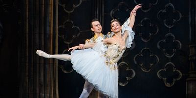 United European Ballet Company Will Perform CINDERELLA at Hershey Theatre
