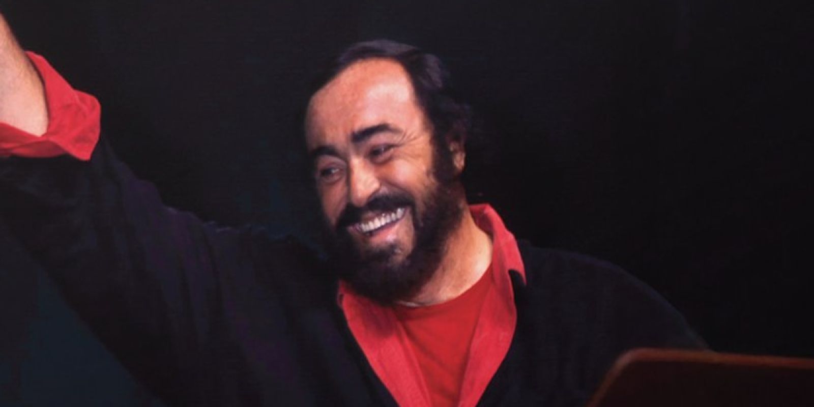 Unreleased Luciano Pavarotti Performance Sets November Release