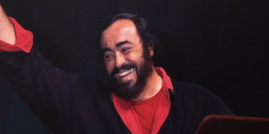 Unreleased Luciano Pavarotti Performance Sets November Release