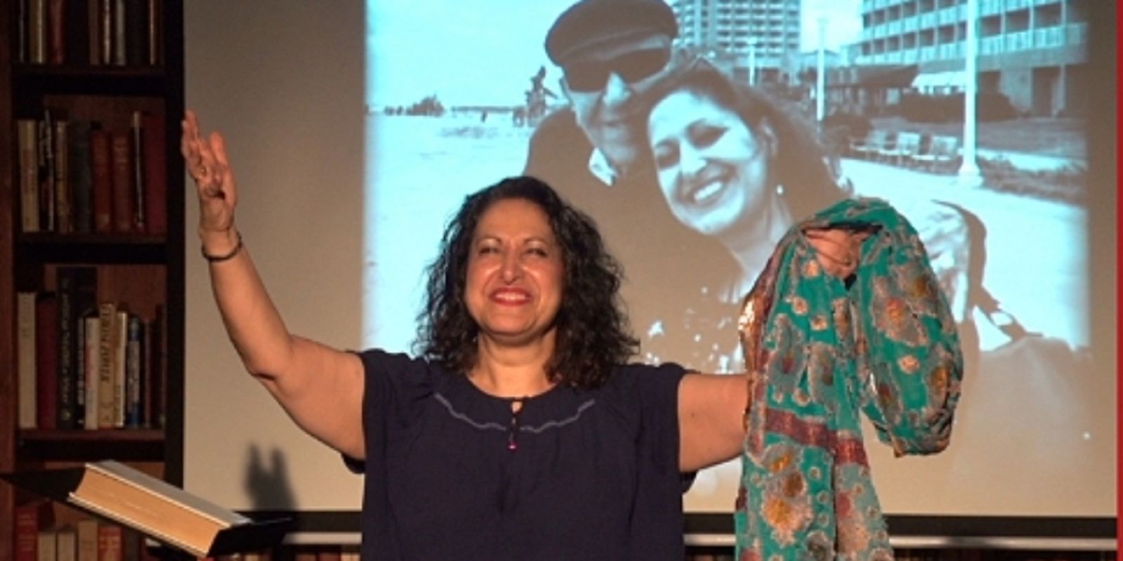 Valerie David Brings Award-Winning BAGGAGE FROM BAGHDAD to Scranton Fringe