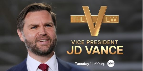 Vice President JD Vance To Appear Live on THE VIEW Next Week