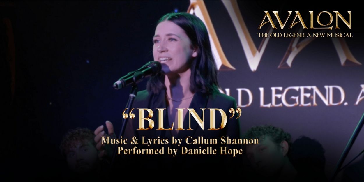 Video: Danielle Hope Performs 'Blind' From New Folk-Pop Musical AVALON