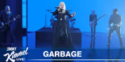 Garbage Performs 'There’s No Future In Optimism' on JIMMY KIMMEL LIVE! Video